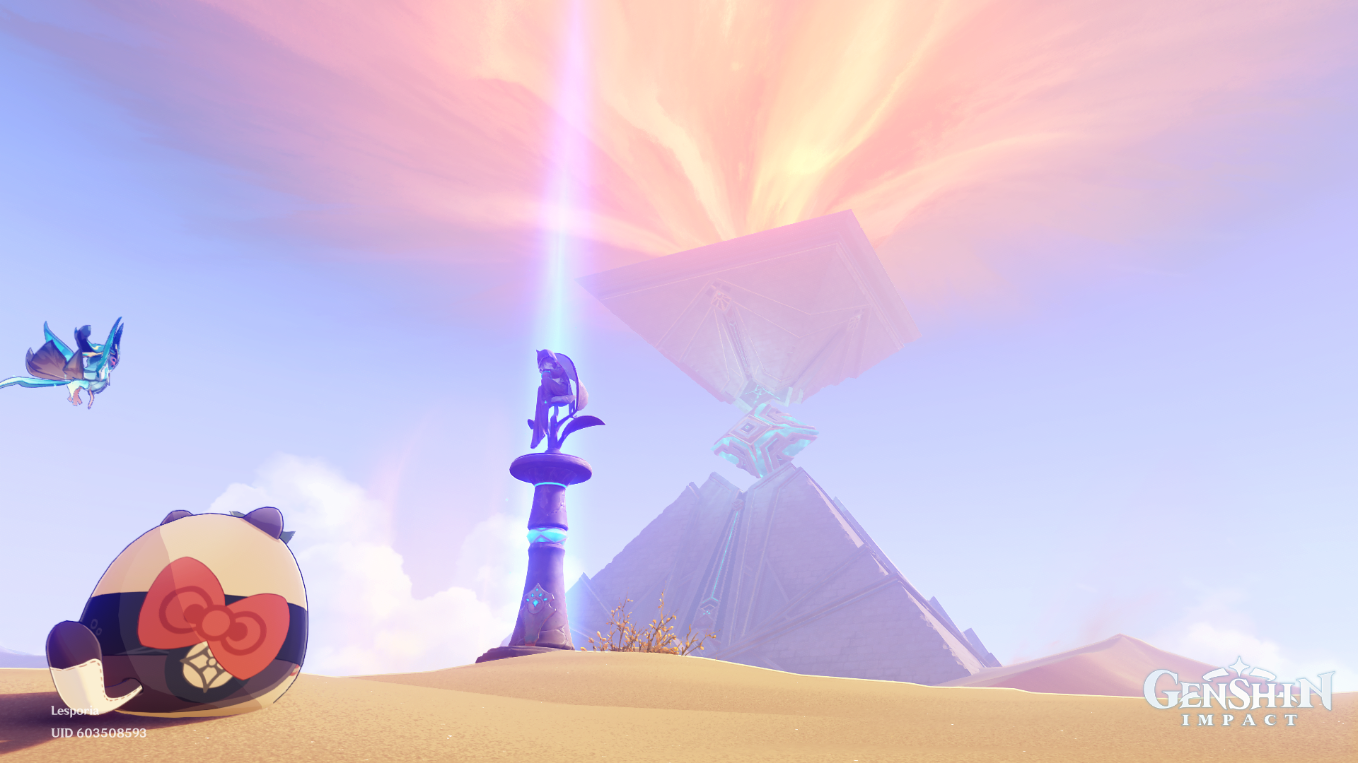 Warching over the sands Genshin Impact | HoYoLAB