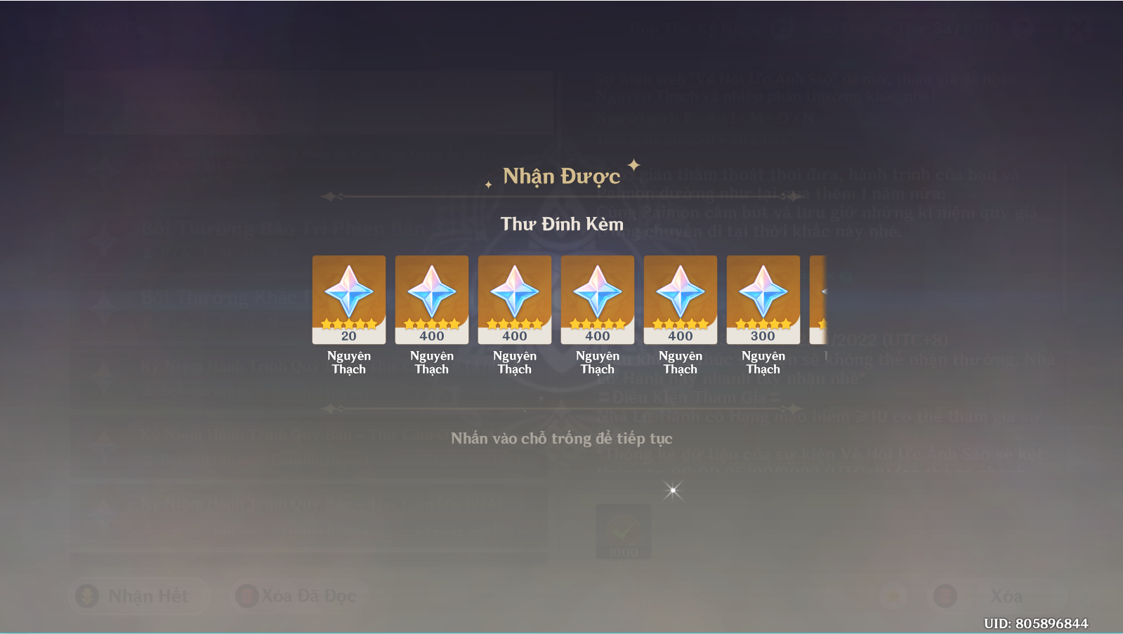 Primogem Genshin Impact | HoYoLAB