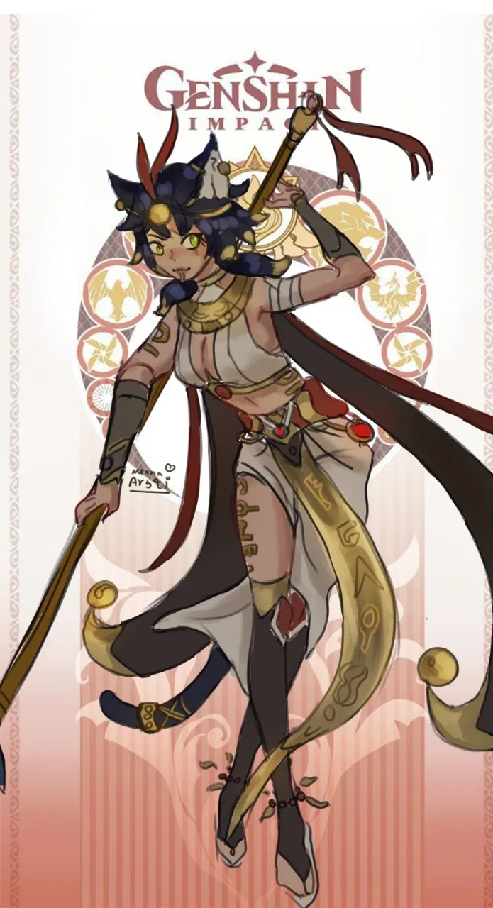 Genshin Sumerian oc Genshin Impact | HoYoLAB
