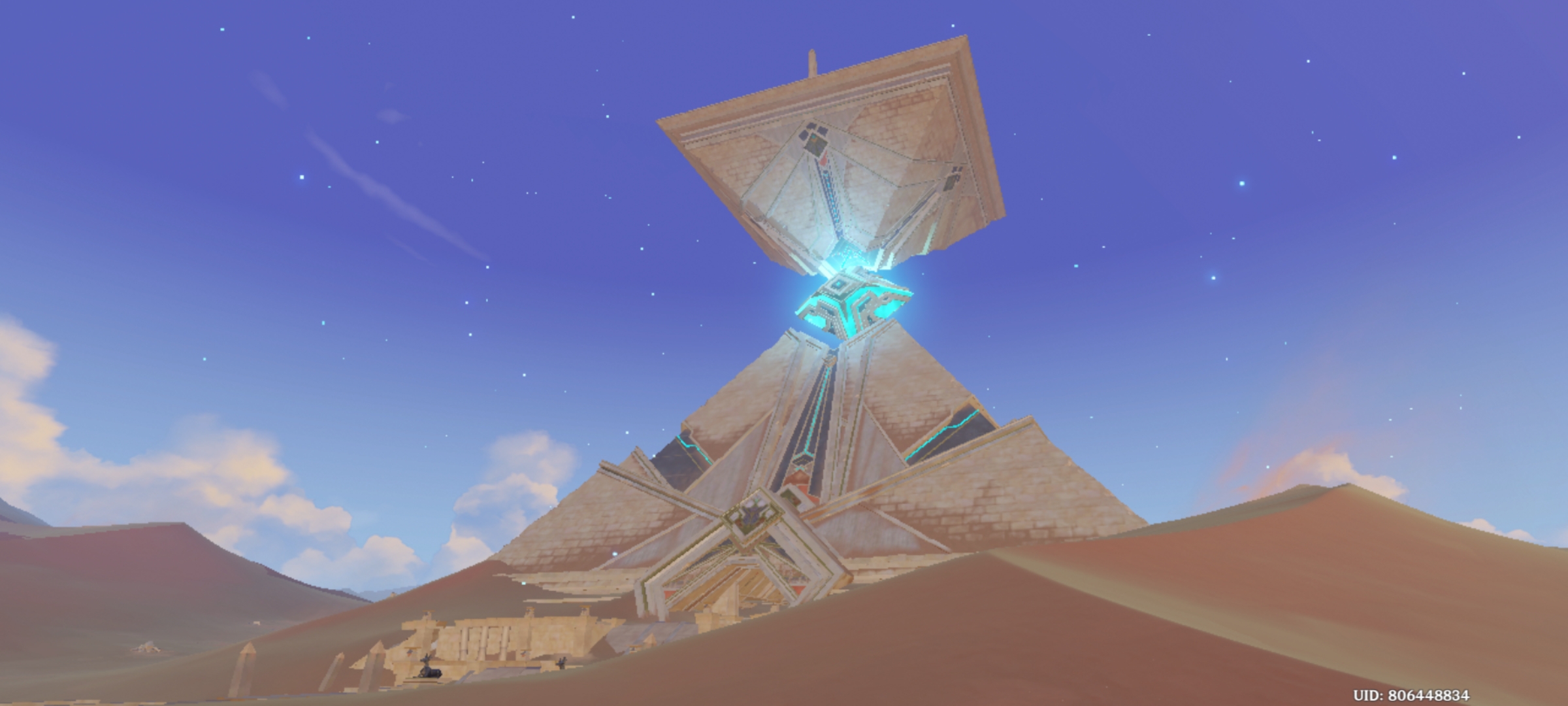 Pyramid of Giza in Genshin Genshin Impact | HoYoLAB