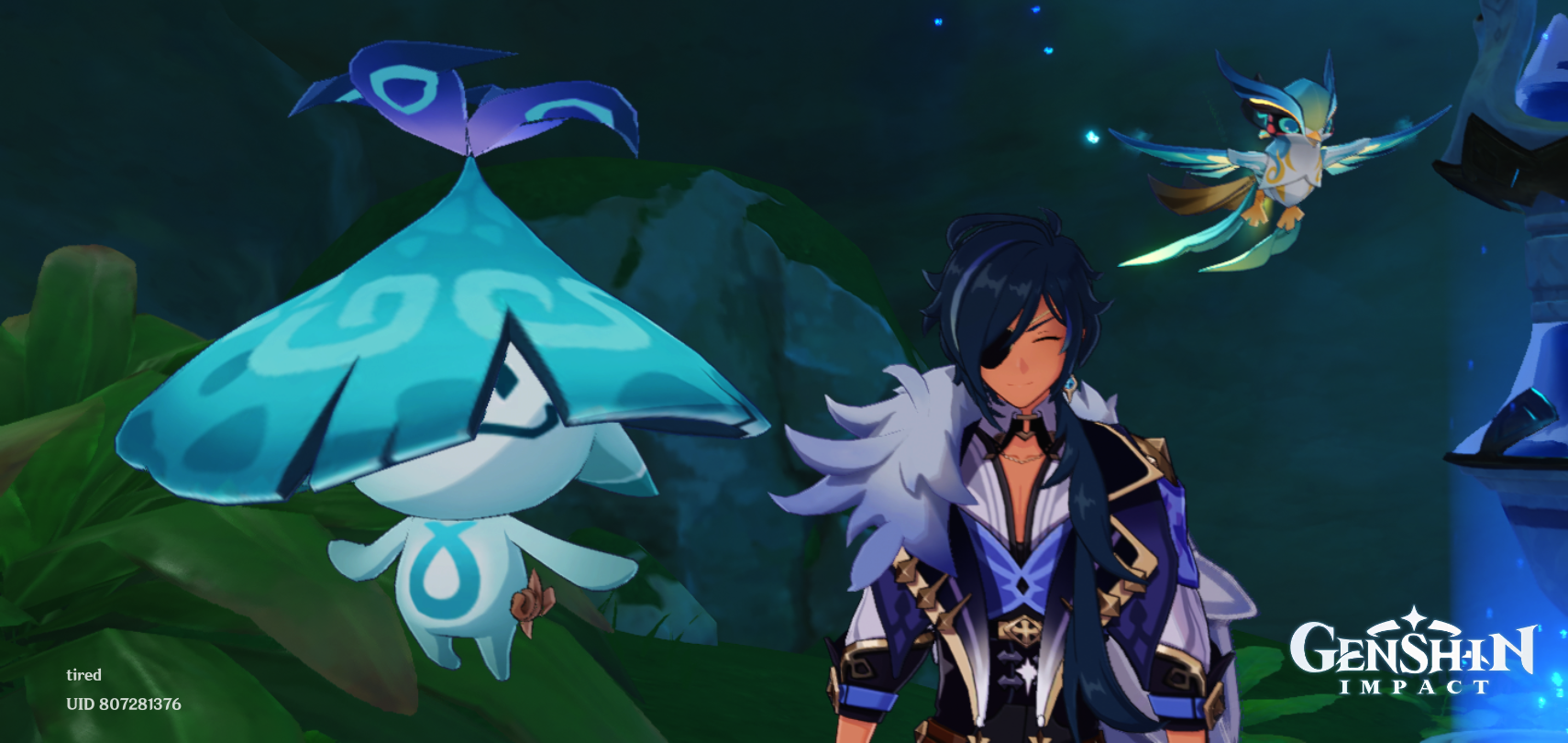 Blue blue blue(?) Genshin Impact | HoYoLAB