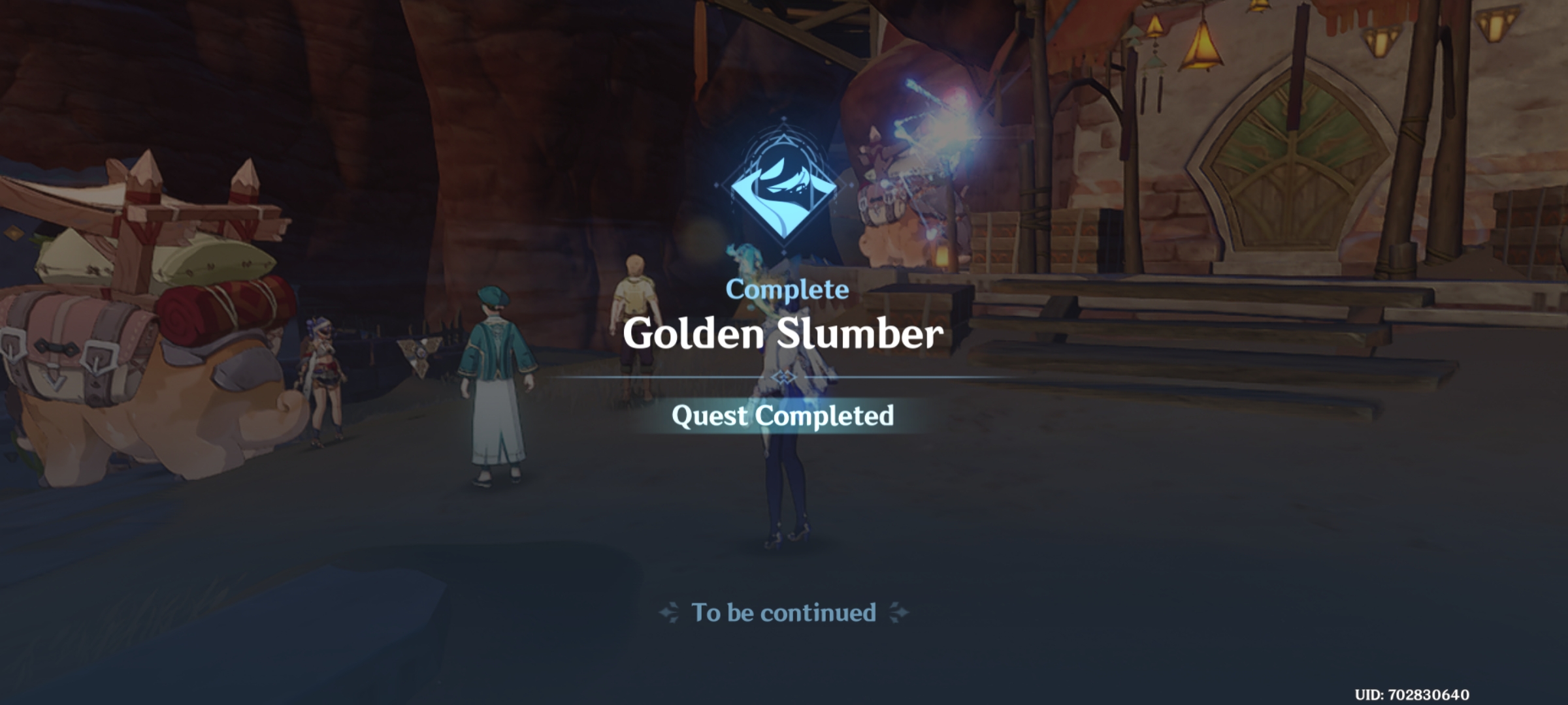 Golden Slumber Genshin Impact | HoYoLAB