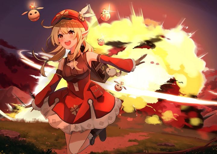 Literally Klee walking through the woods of Sumeru Genshin Impact | HoYoLAB