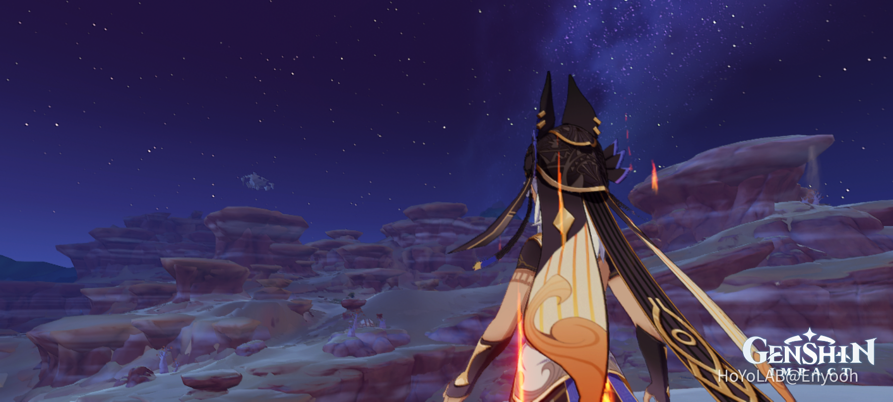 Seno si sobat gurun Genshin Impact | HoYoLAB