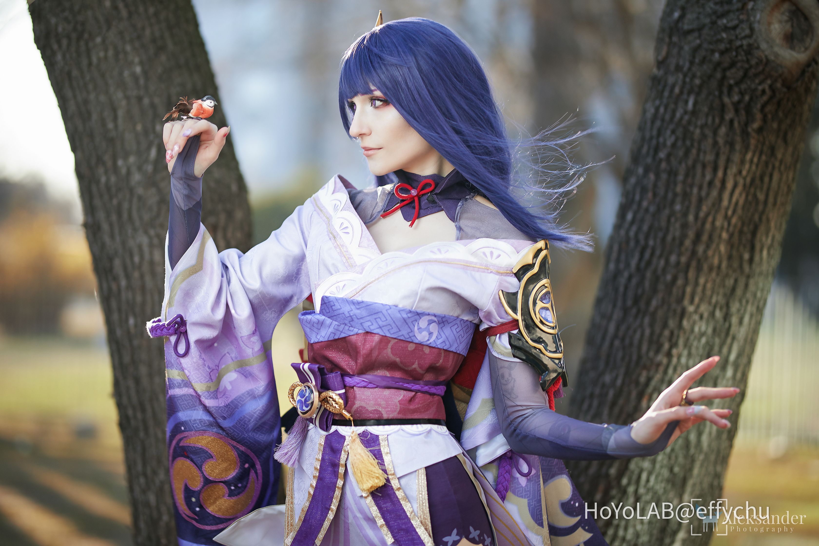 Raiden Shogun, Ei Cosplay Genshin Impact | HoYoLAB