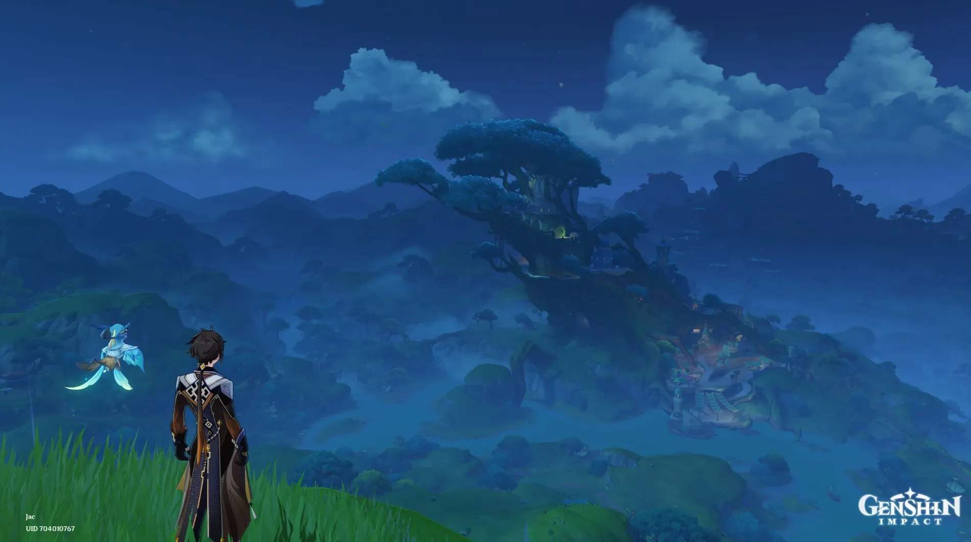 Sumeru City looks beautiful at night! Genshin Impact | HoYoLAB