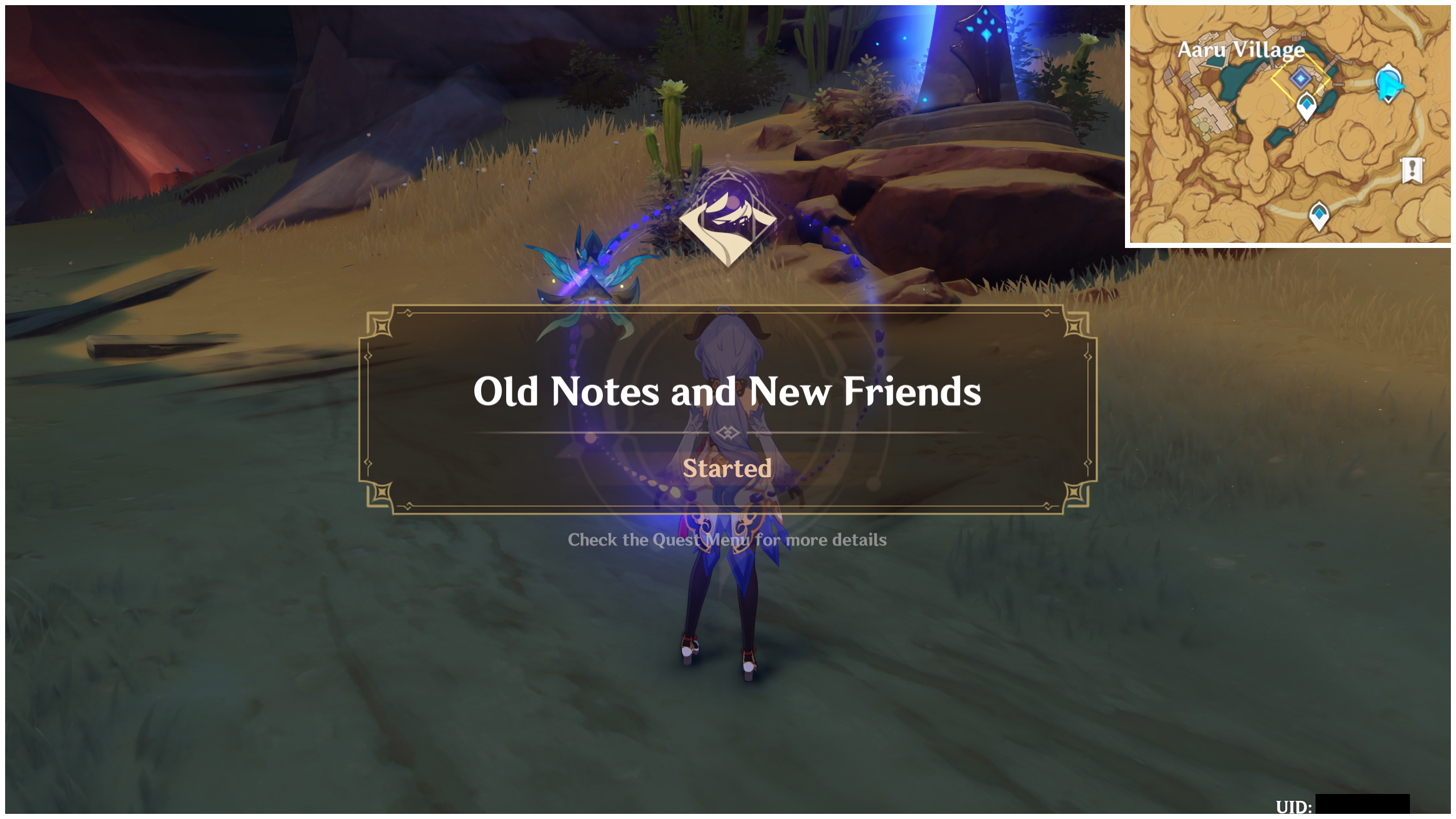 Old Notes and New Friends Quest Guide Genshin Impact | HoYoLAB