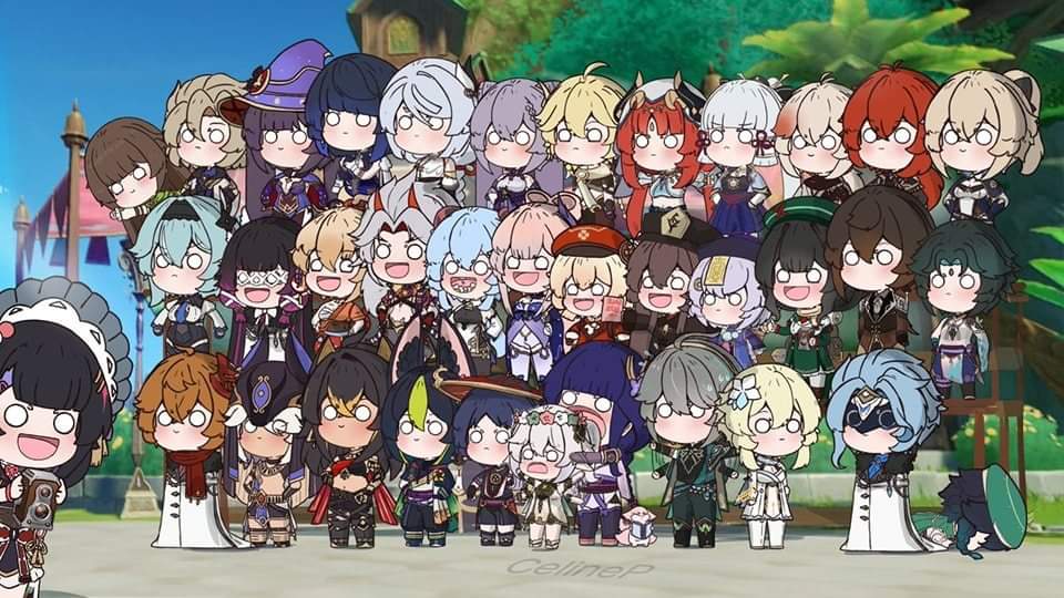 gg Genshin Impact | HoYoLAB