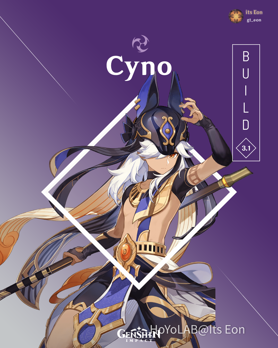 MAIN DPS CYNO BUILD !!! Genshin Impact | HoYoLAB