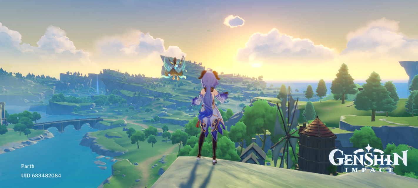 graphics and scenery Genshin Impact | HoYoLAB
