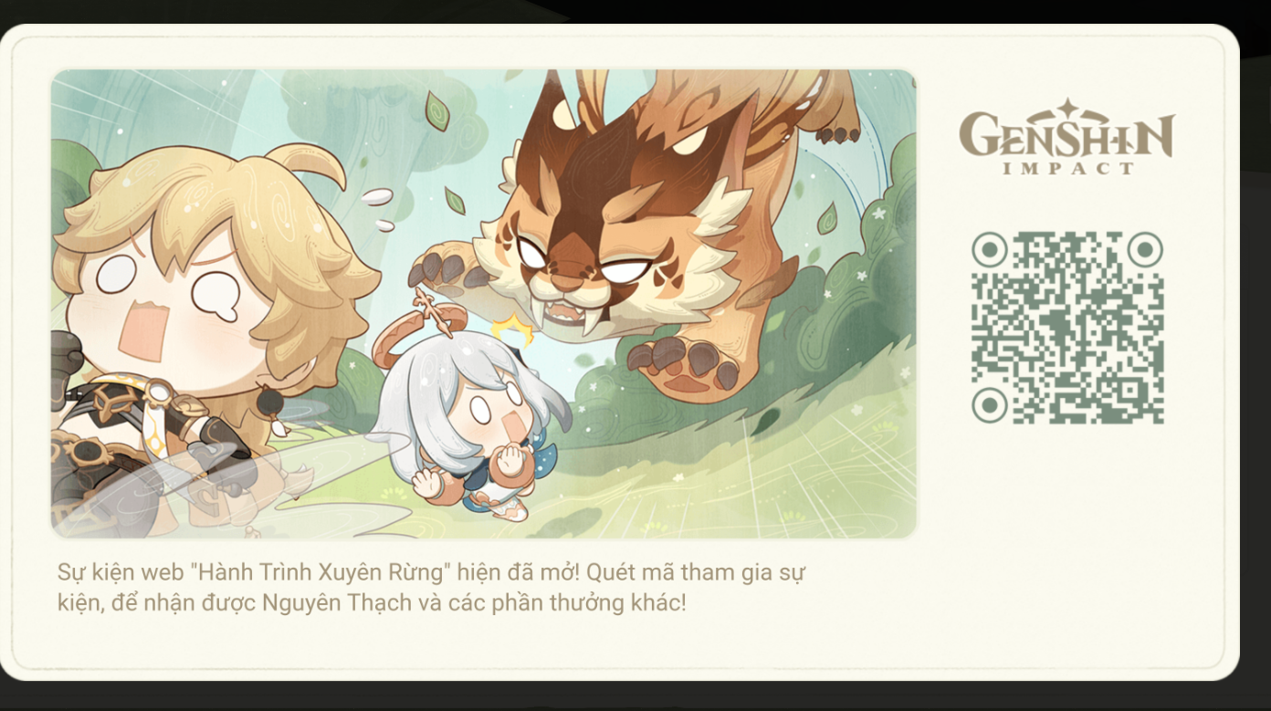 Chạy thôi Paimon! Genshin Impact | HoYoLAB