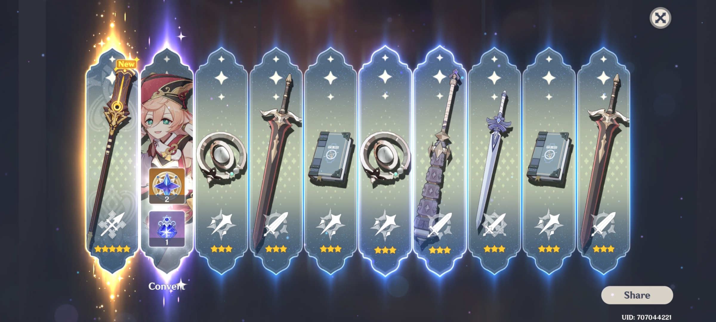 OMG Thanks Genshin, Cyno And his Weapon in less than 50 pulls Genshin ...