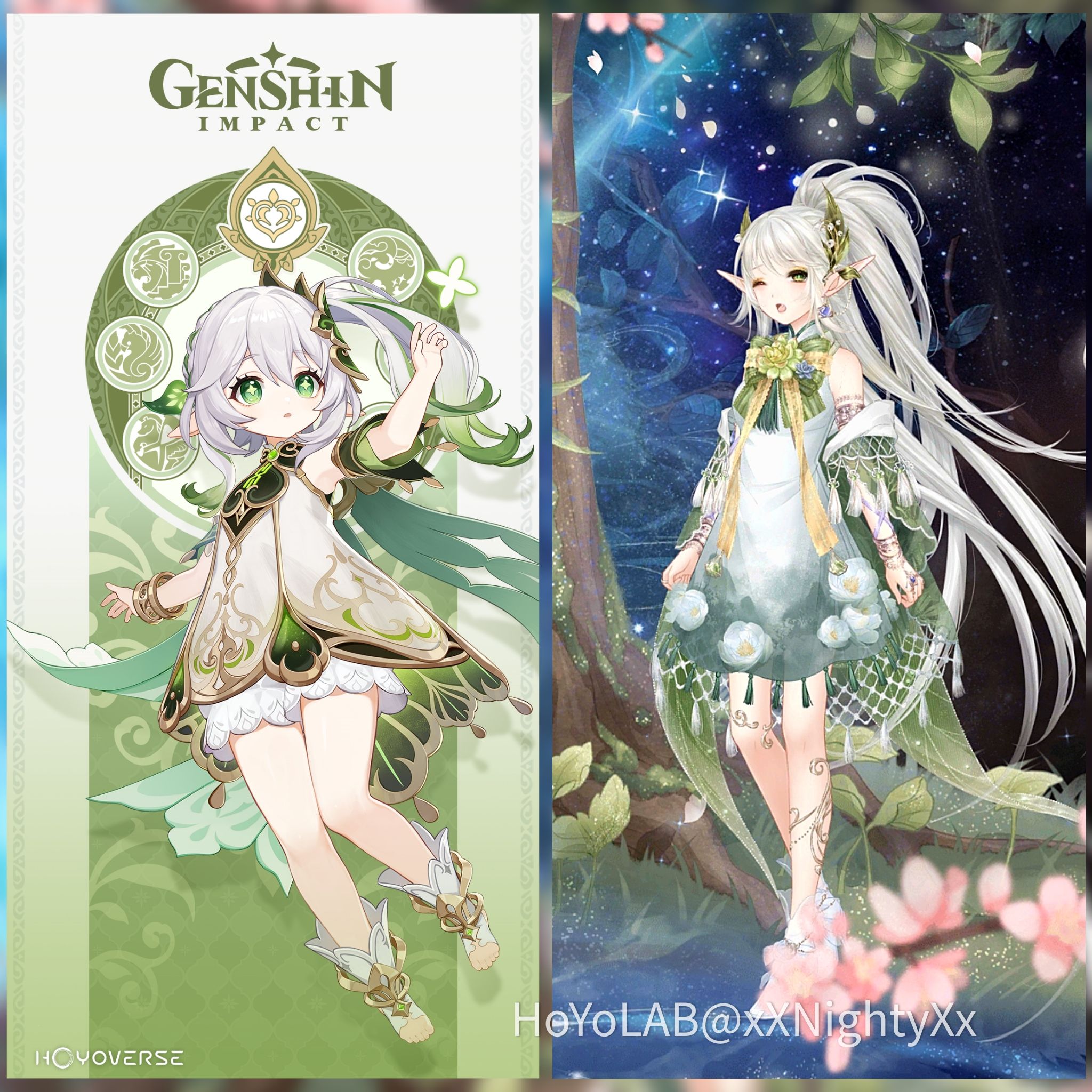 LoveNikki version of Nahida Genshin Impact | HoYoLAB