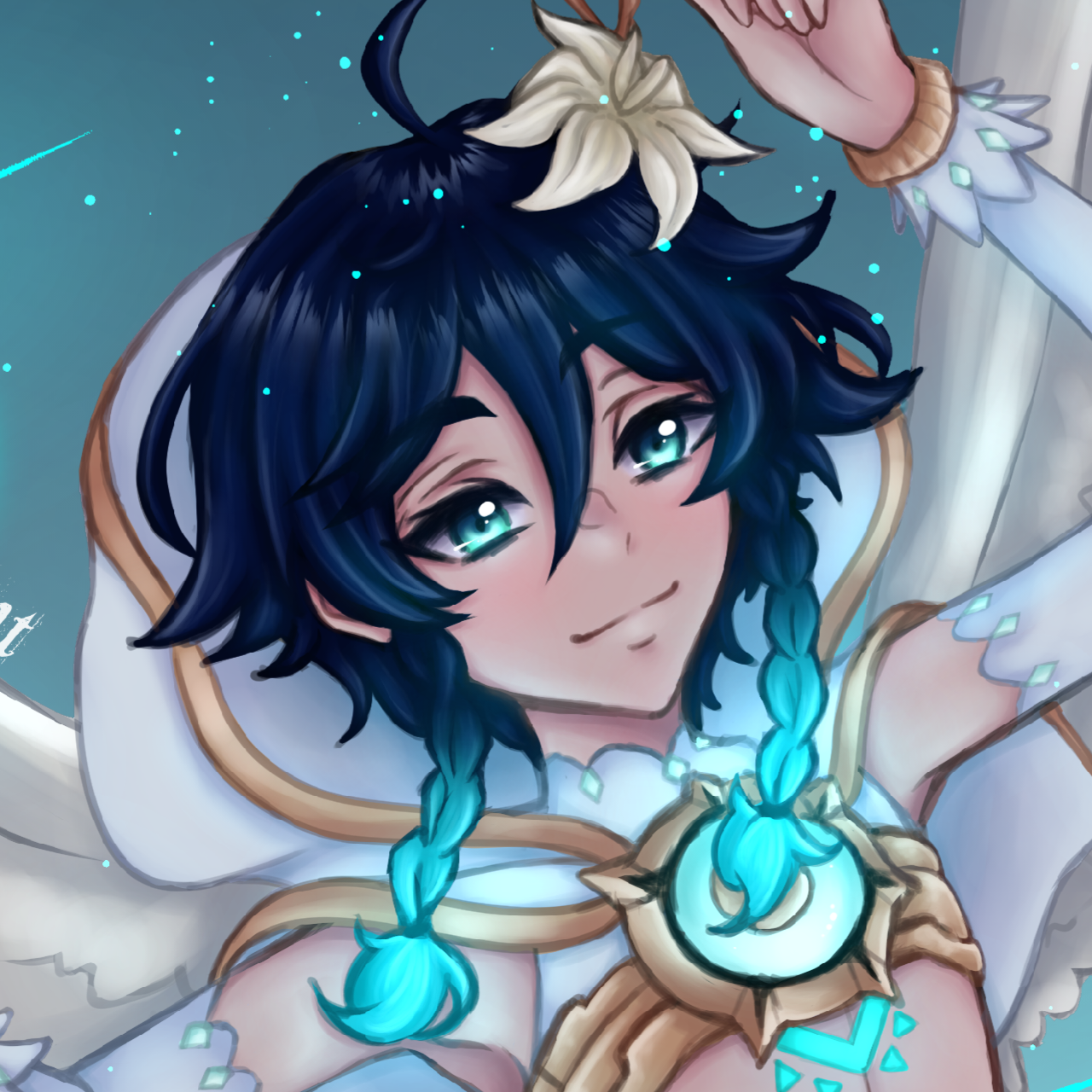 ﾟ *:･ﾟ Venti - May The Wind Carry You*:･ﾟ *:･ﾟ | Genshin Impact | HoYoLAB