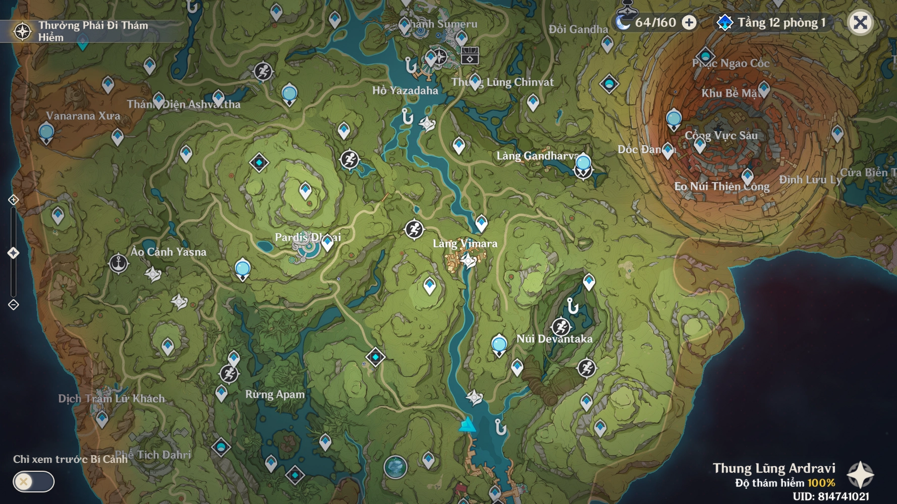 Hành trình xuyên rừng Genshin Impact | HoYoLAB