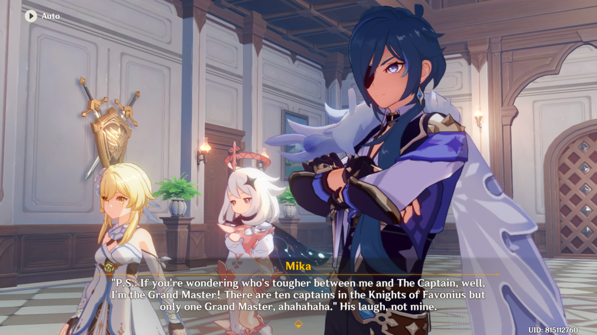 Paimon looks funny lol Genshin Impact | HoYoLAB