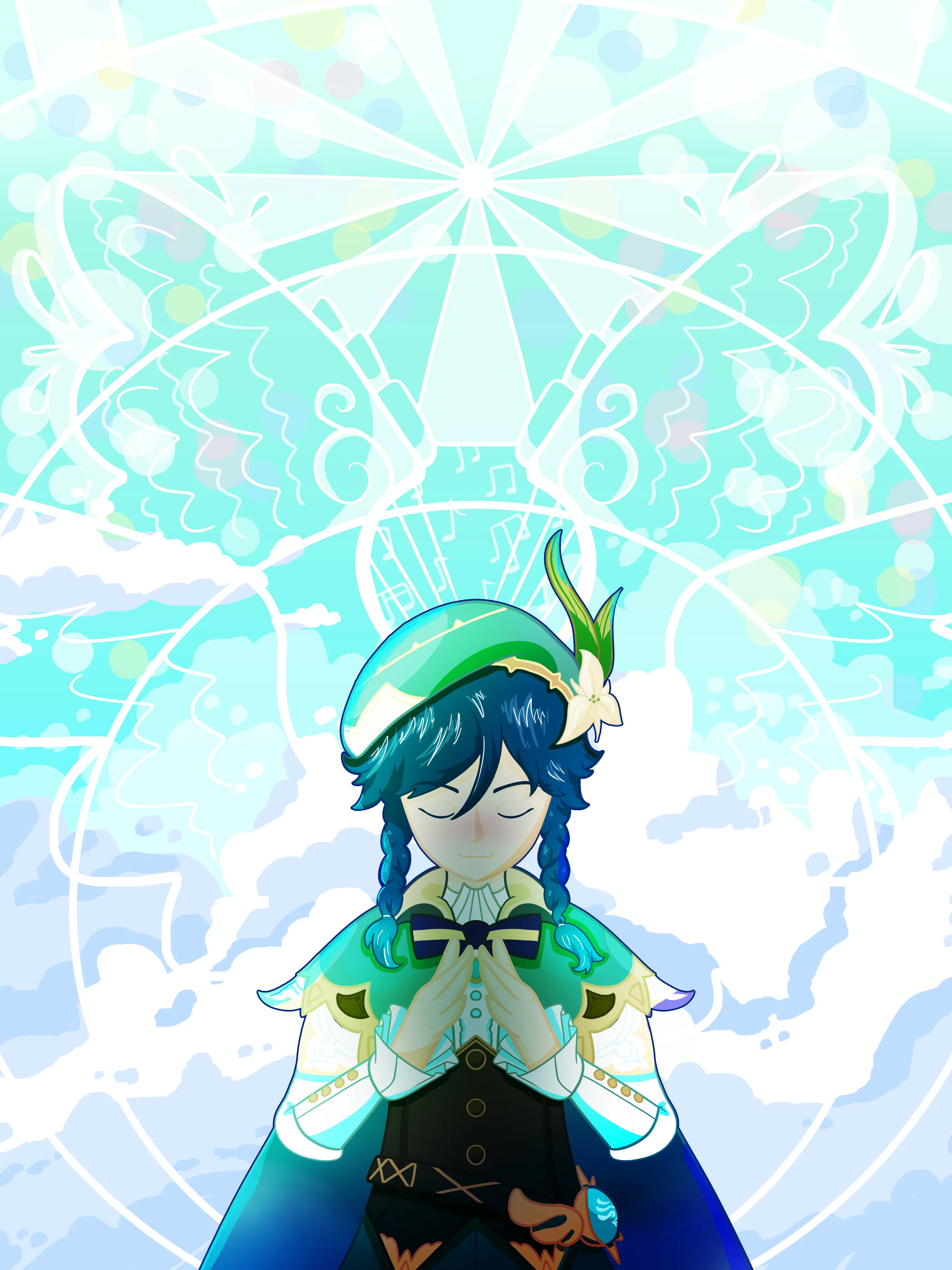 Praying for Venti!! Genshin Impact | HoYoLAB