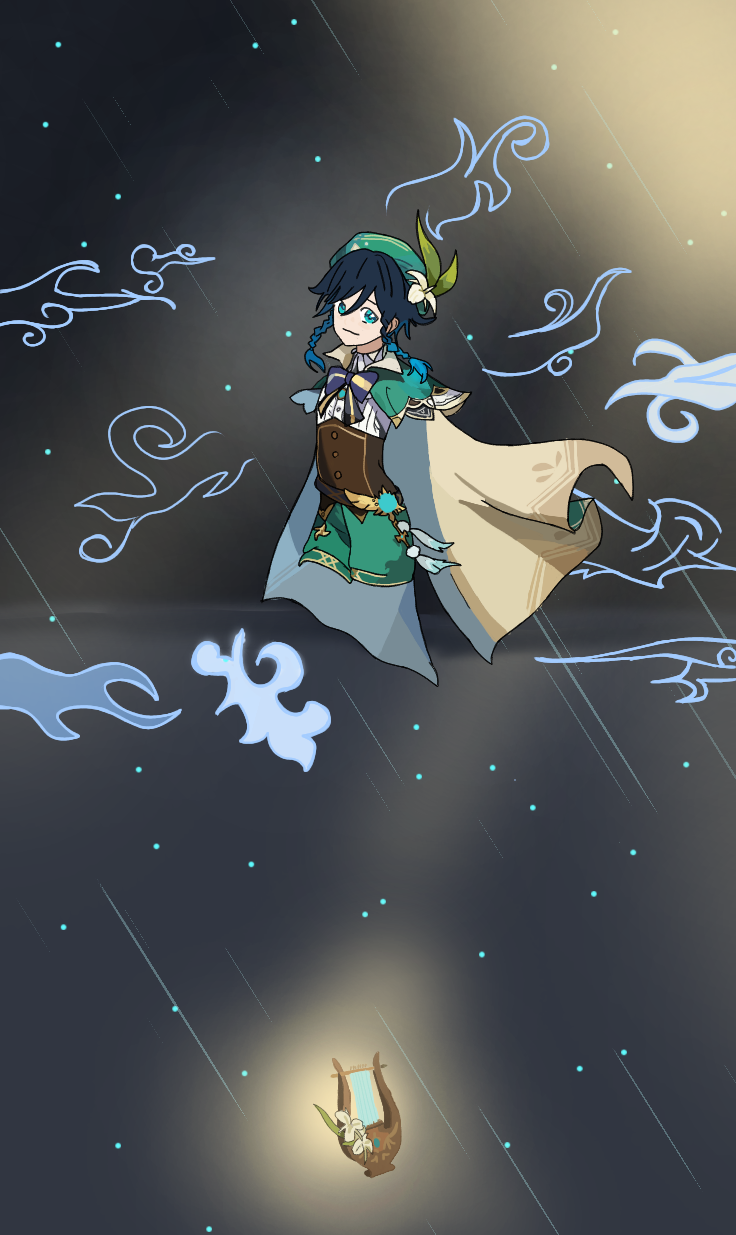 Venti (Anemo Archon) Genshin Impact | HoYoLAB