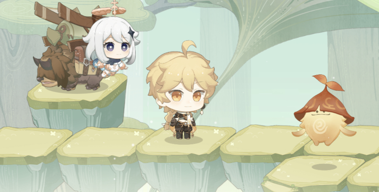 Chibi Aether- Genshin Impact | HoYoLAB