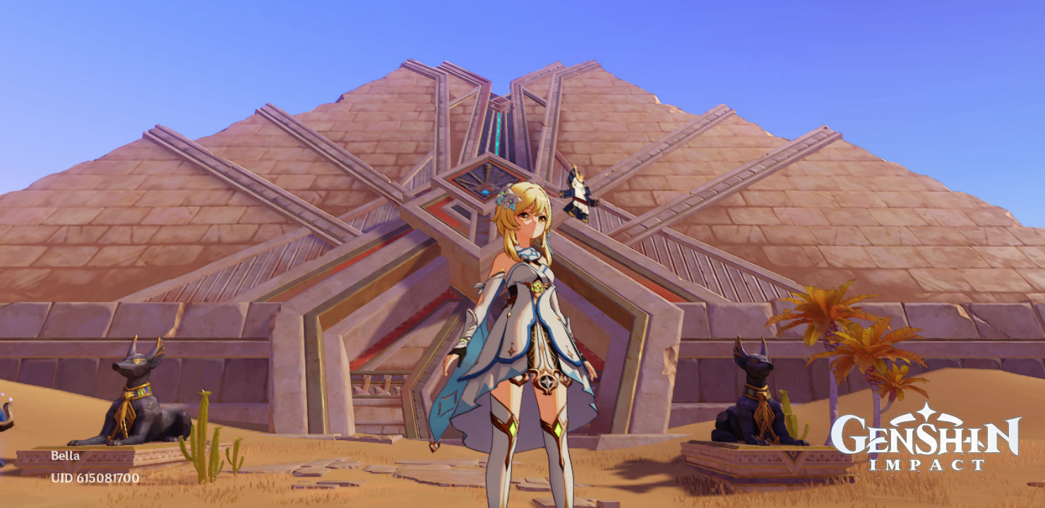 A beautiful Sumeru Desert Genshin Impact | HoYoLAB