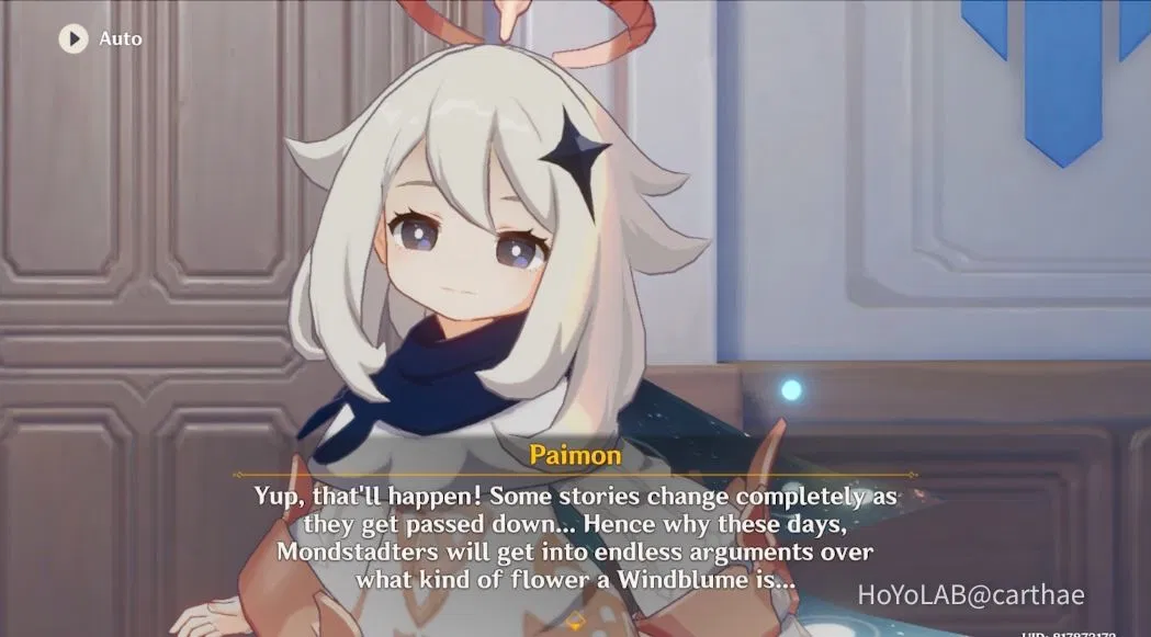 Paimon and Lisa on Tradition, Cultural Heritage and Stories Genshin ...