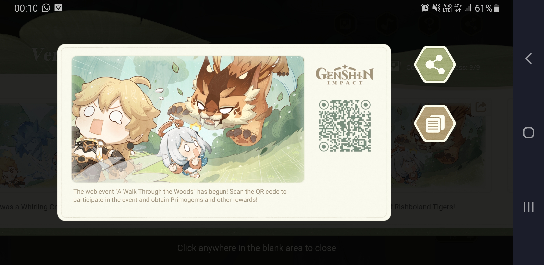 I love the faces made by Chibi Traveler and Paimon. Genshin Impact ...