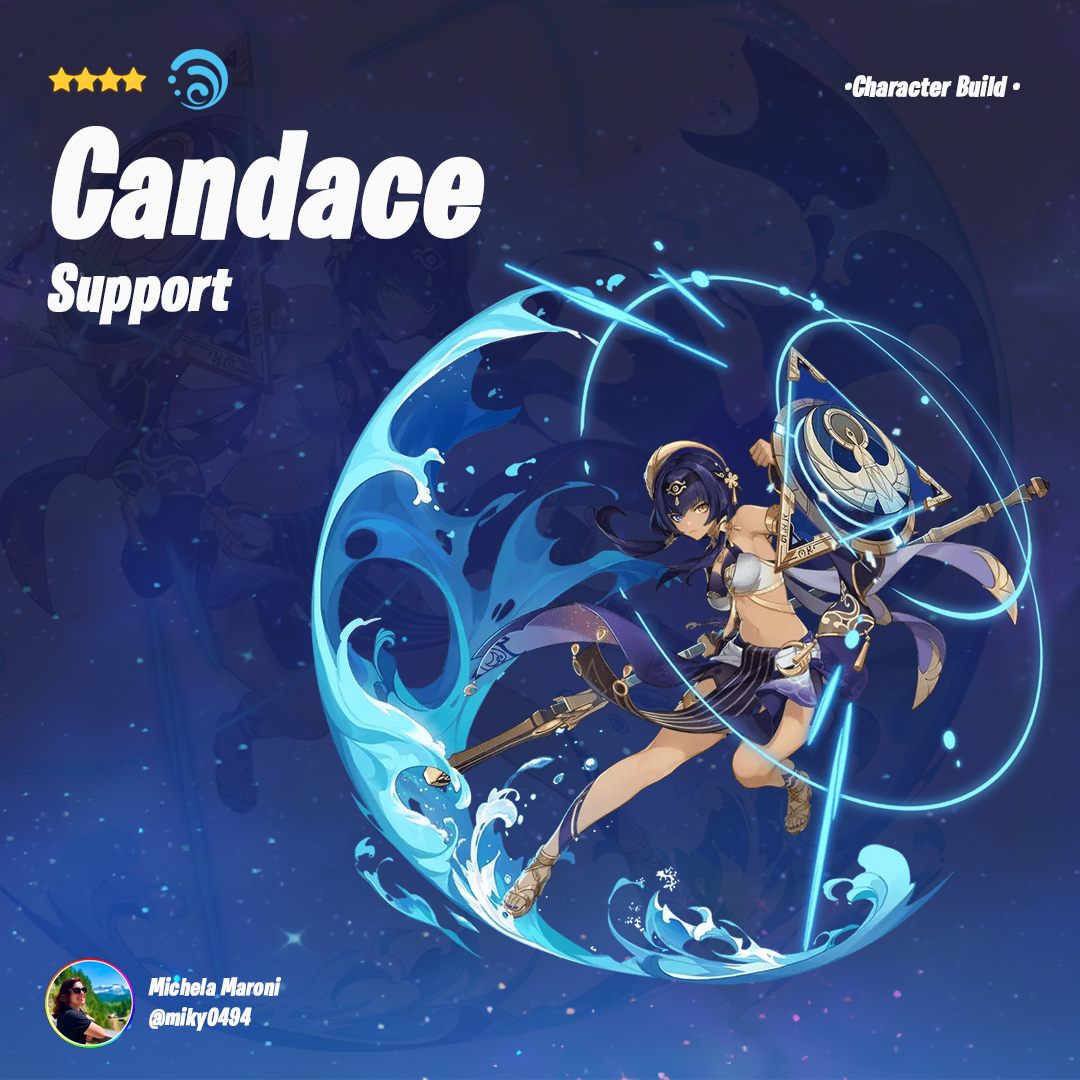 Candace Build Genshin Impact | HoYoLAB