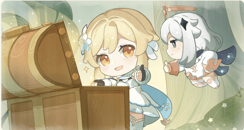 Chibi Lumine Genshin Impact | HoYoLAB