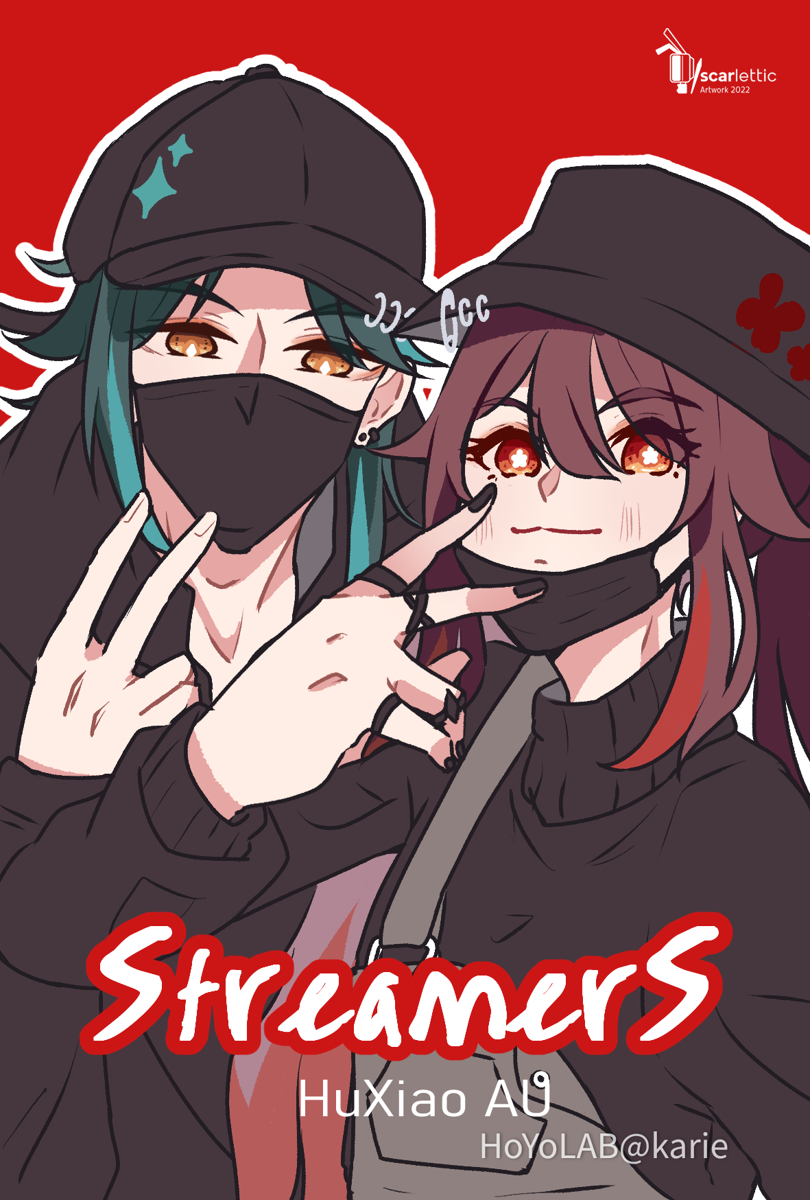 STREAMERS AU Genshin Impact | HoYoLAB