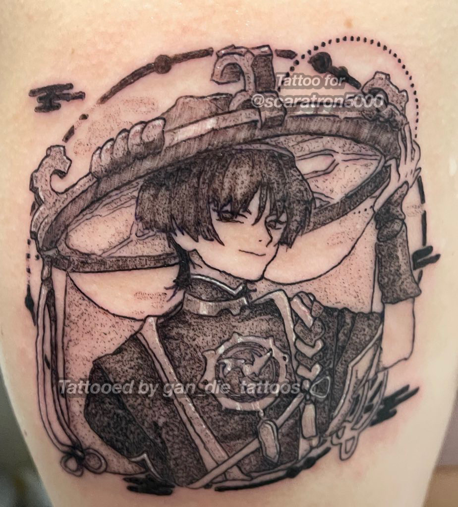 New Scaramouche tattoo:) Genshin Impact | HoYoLAB