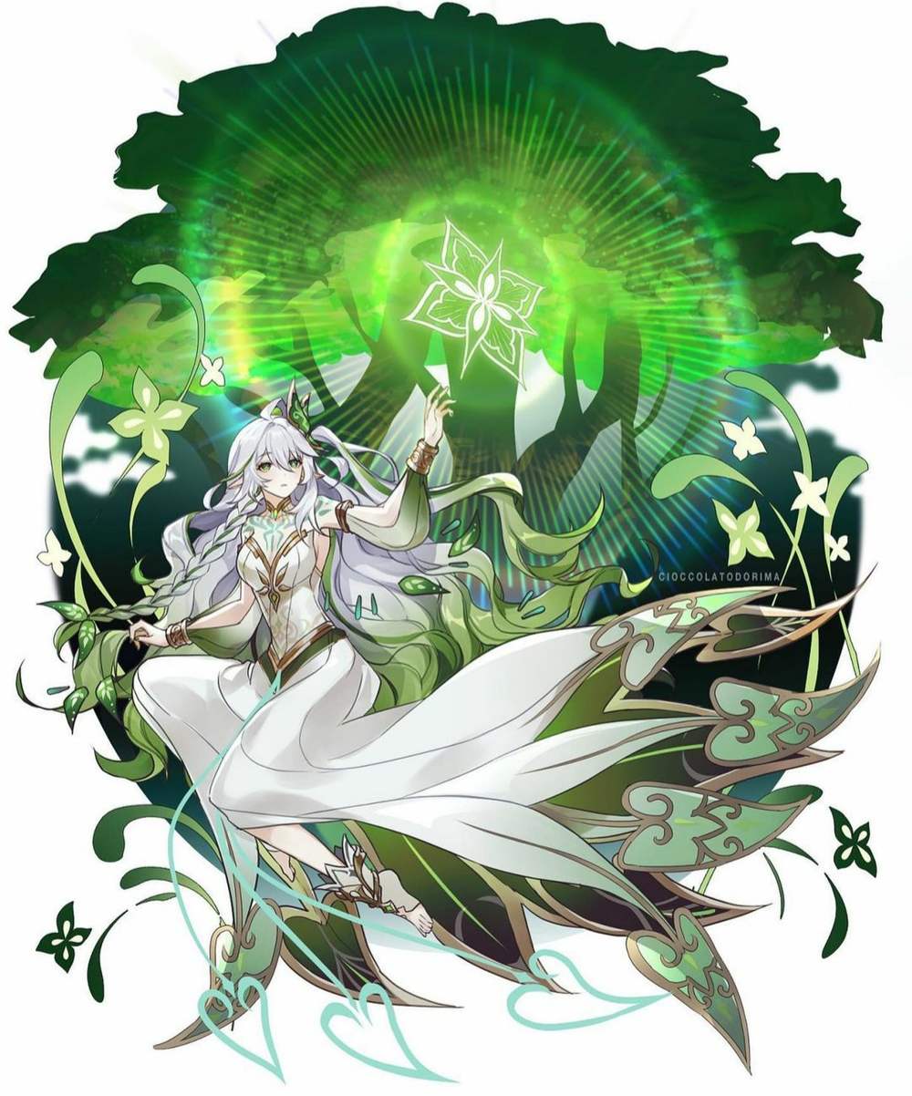 Sumeru's Queen 👸 Genshin Impact | HoYoLAB