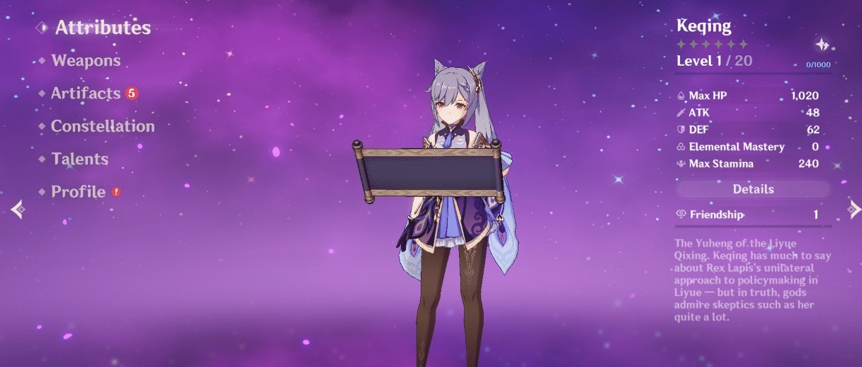 My Cyno looks weird... :') Genshin Impact | HoYoLAB