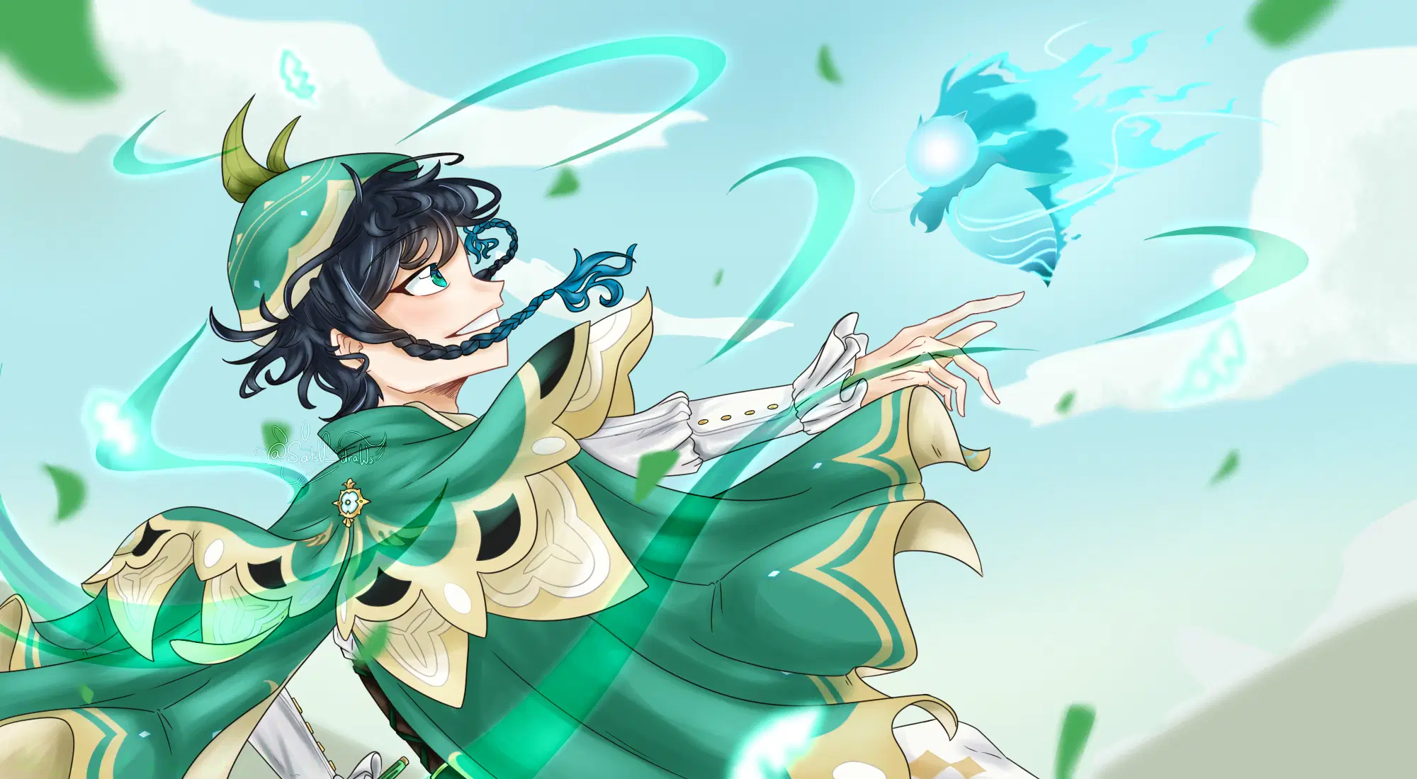 Venti!!! Genshin Impact | HoYoLAB