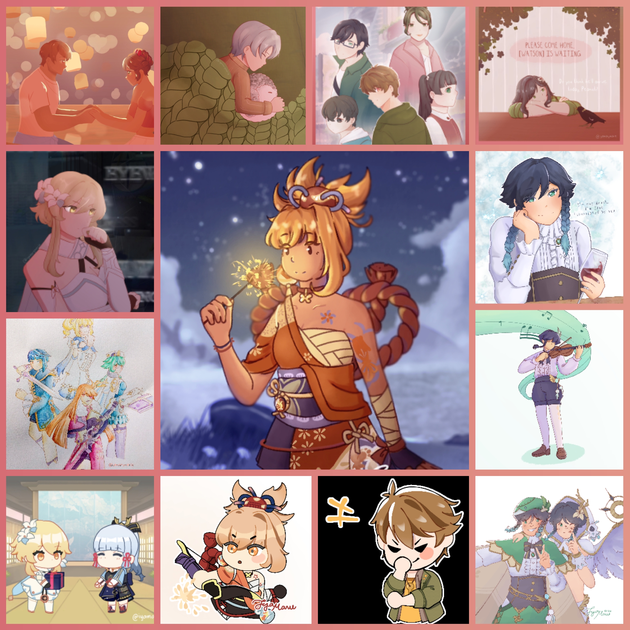 Novice Creator Tasks! - 1 Week Left! || Art Showcase | HoYoLAB