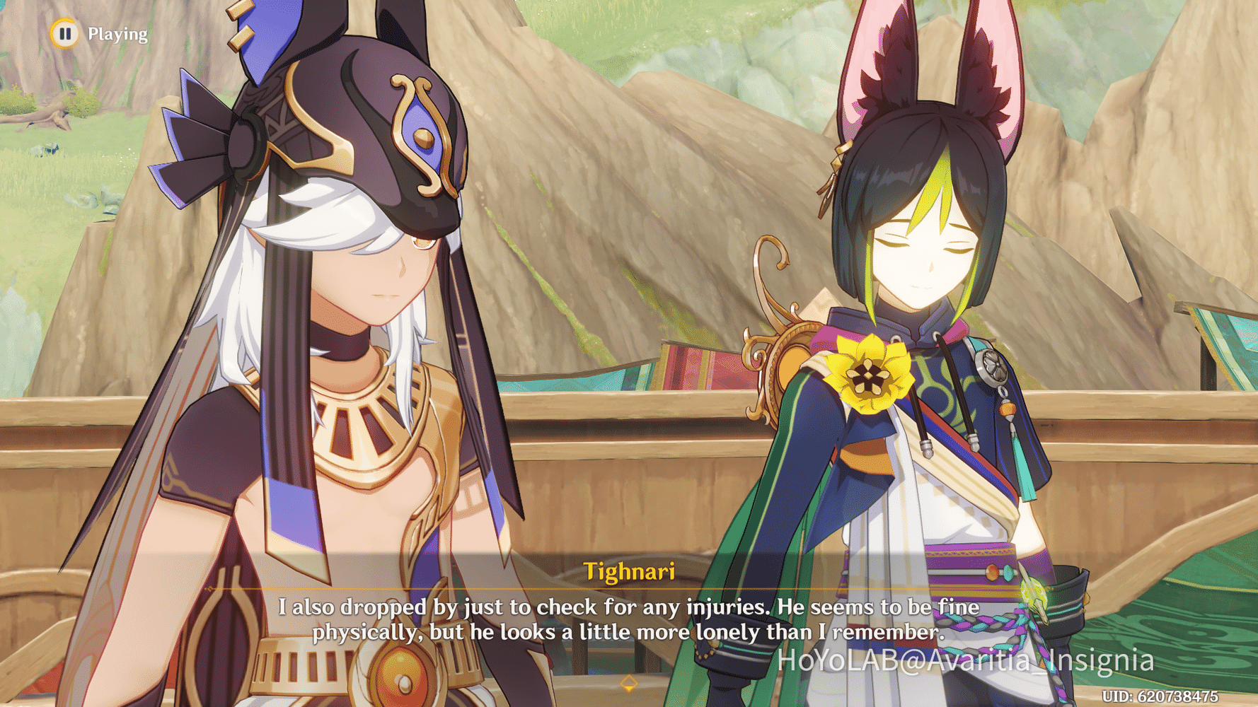 Cyno and Tighnari is so lovable!! Genshin Impact | HoYoLAB