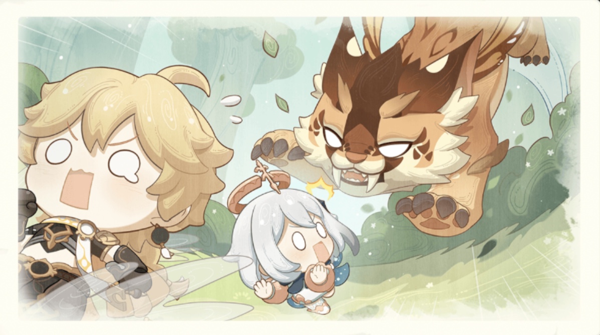 Tigers everywhere! Genshin Impact | HoYoLAB