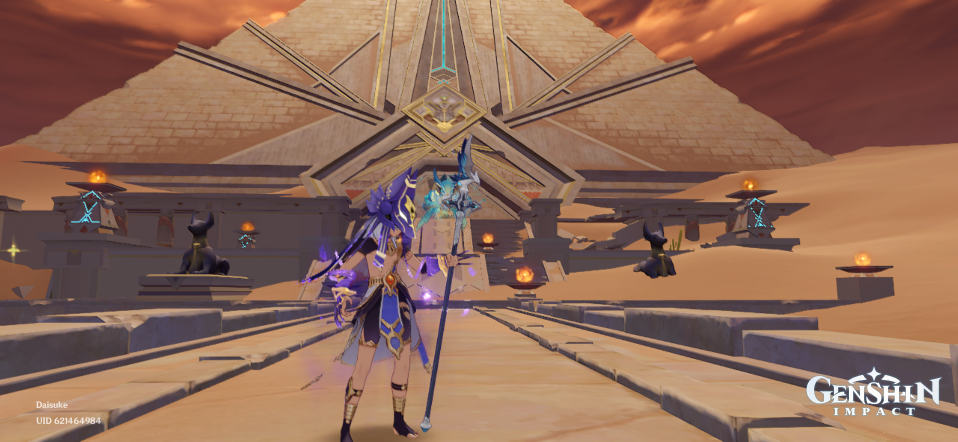 Cyno joined the party Genshin Impact | HoYoLAB