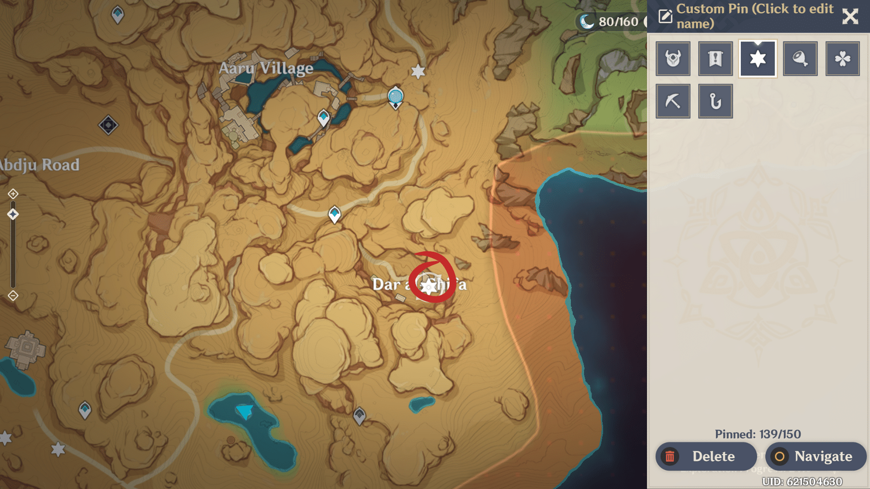 All ground level Scarab locations! (Please open post for notes) Genshin ...