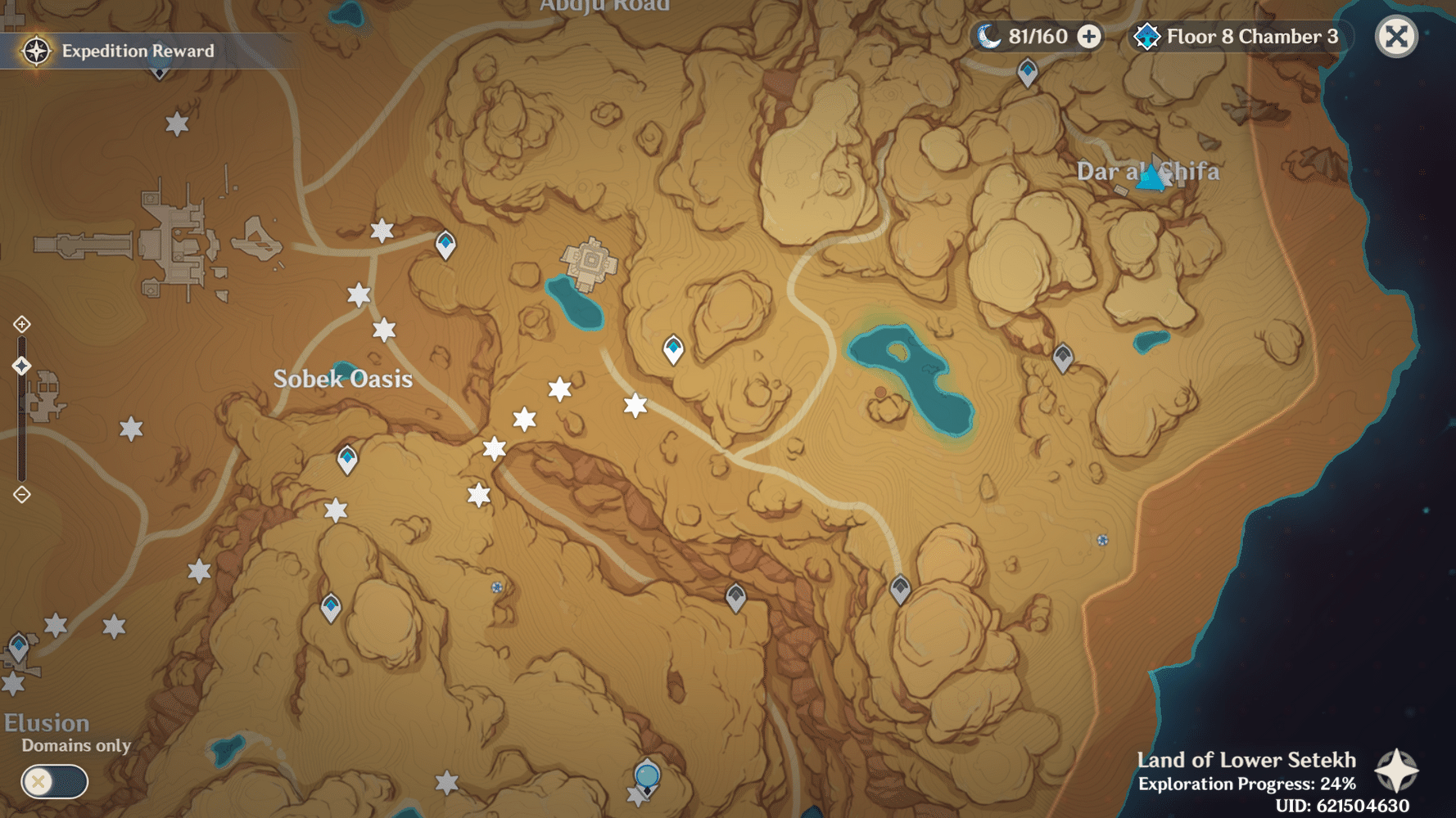 All ground level Scarab locations! (Please open post for notes) Genshin ...