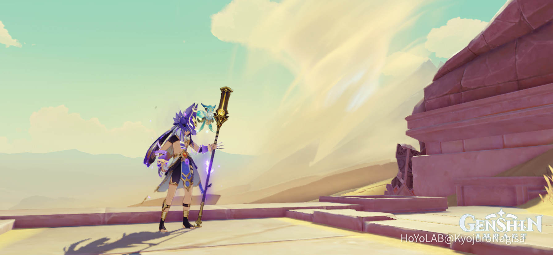 Cyno came home Genshin Impact | HoYoLAB