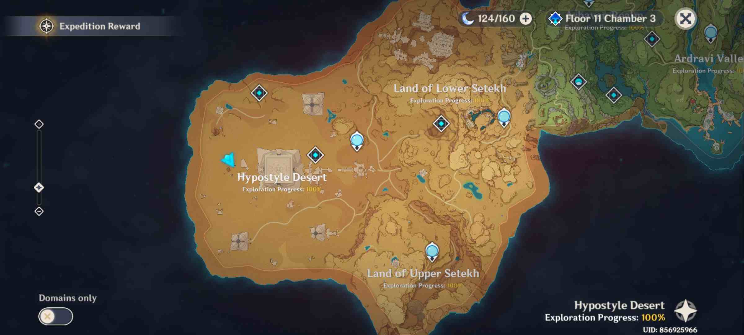 Sumeru Desert Exploration Genshin Impact | HoYoLAB