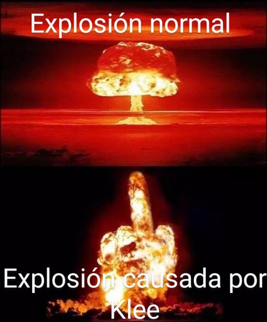 Klee y sus explociones ¿El final de Teivat? Genshin Impact | HoYoLAB