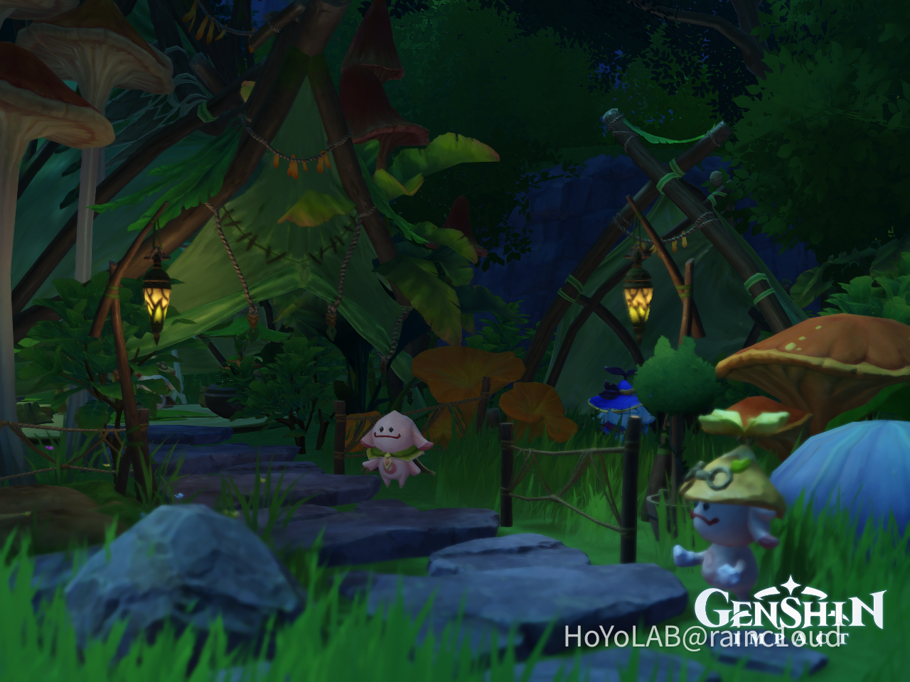 Sumeru Furnishings! ~ ~ Genshin Impact | HoYoLAB