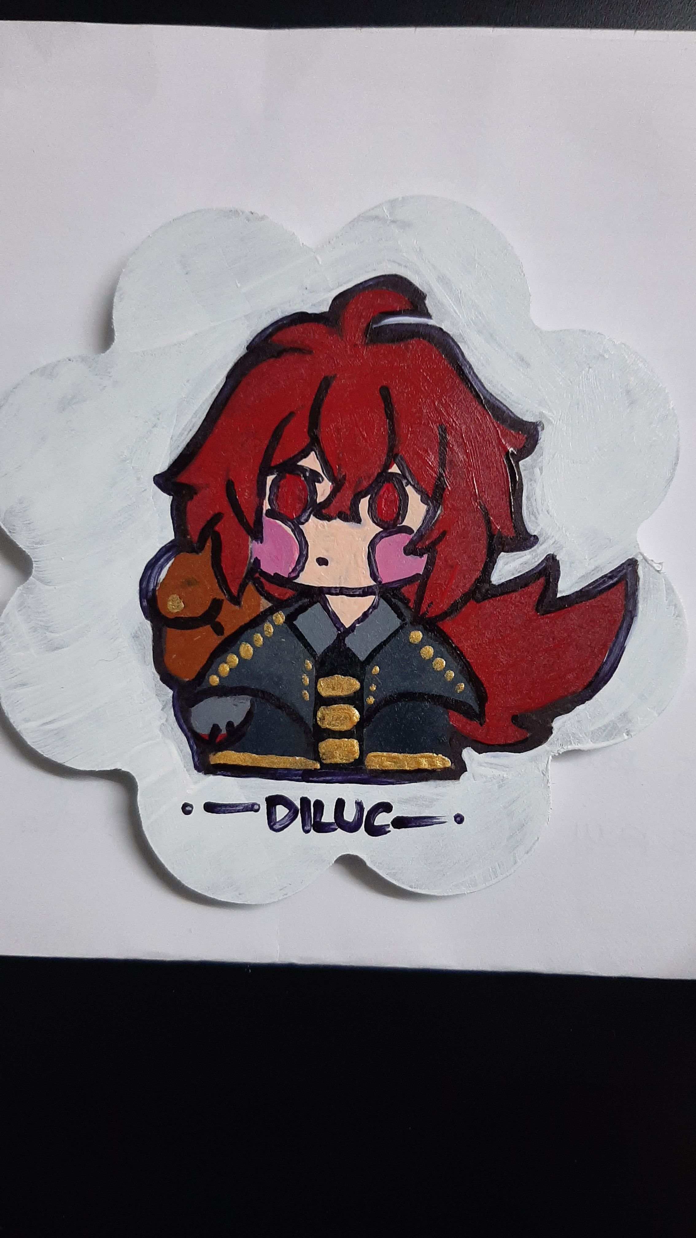 A chibi Diluc~~ (2/4) Genshin Impact | HoYoLAB