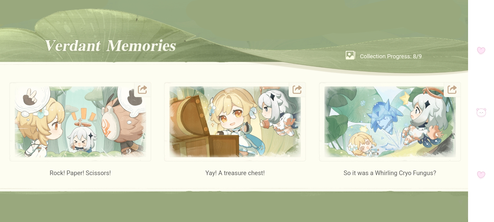 Verdant memories ♡ Genshin Impact | HoYoLAB