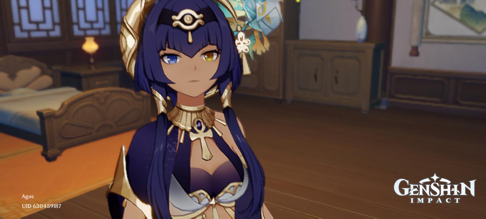 Candace came home Genshin Impact | HoYoLAB