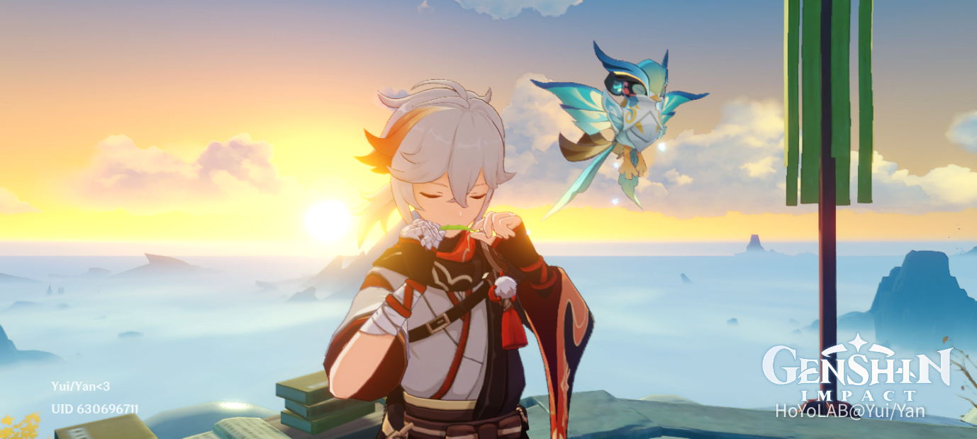 kazu Genshin Impact | HoYoLAB