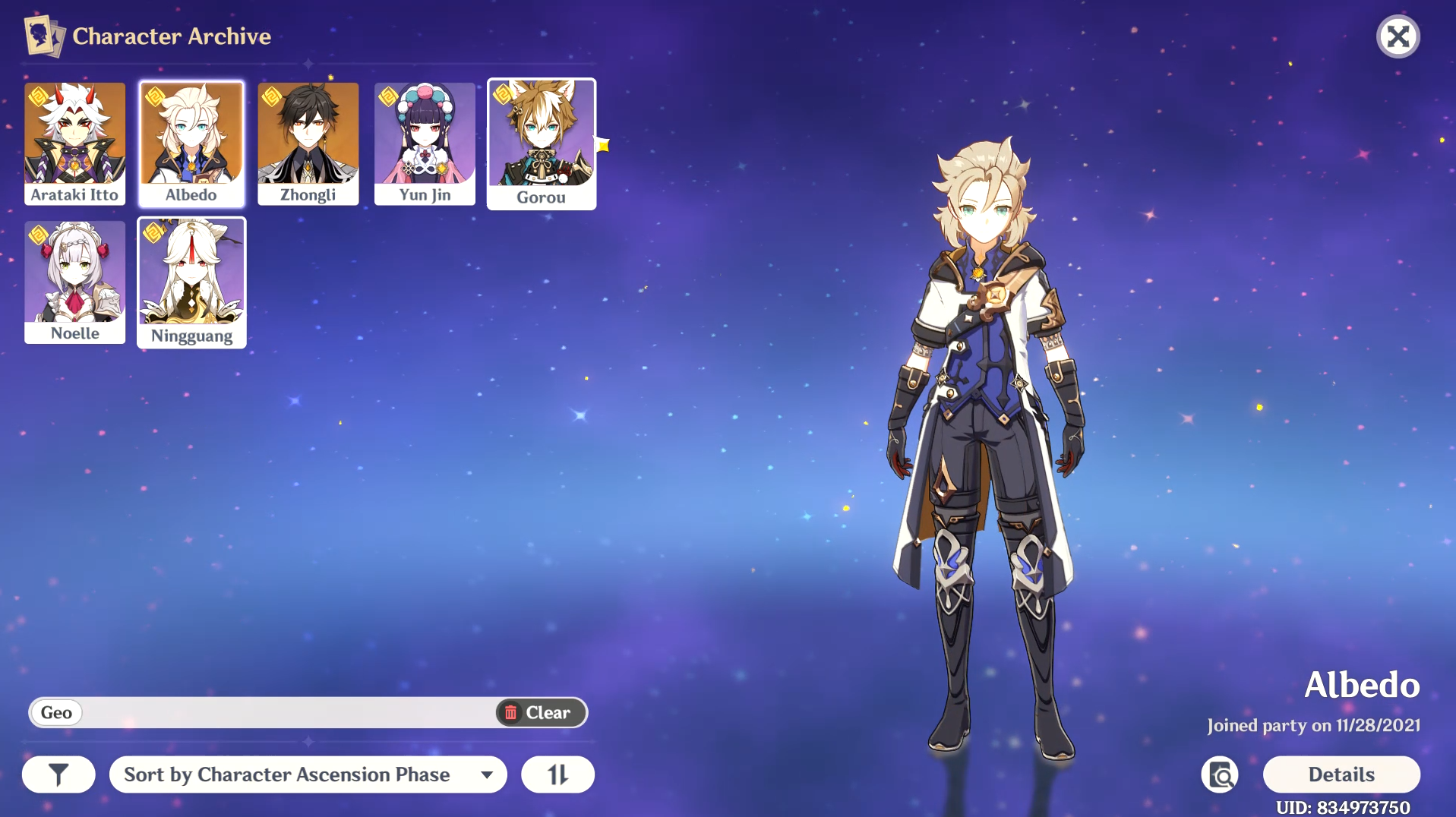 Finally got all the geo charactersss Genshin Impact | HoYoLAB