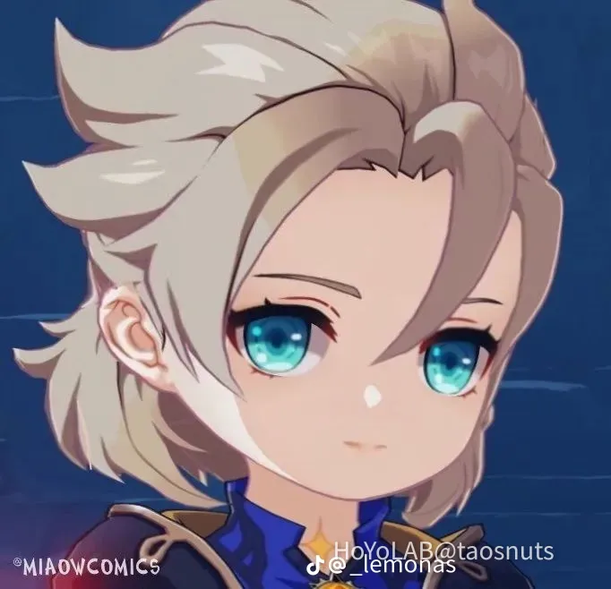 Baby Alchemists Albedo! Genshin Impact | HoYoLAB