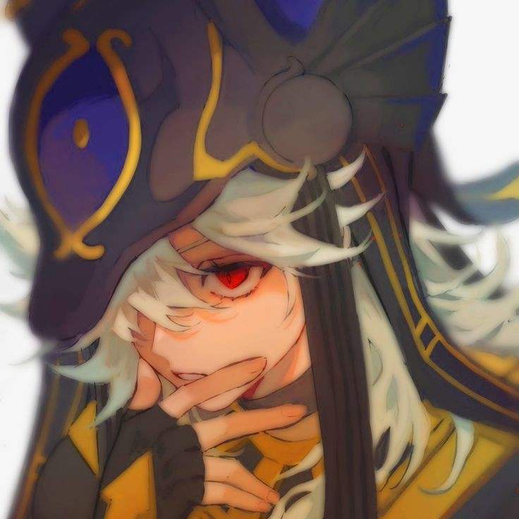 My favourite cyno icons Genshin Impact | HoYoLAB